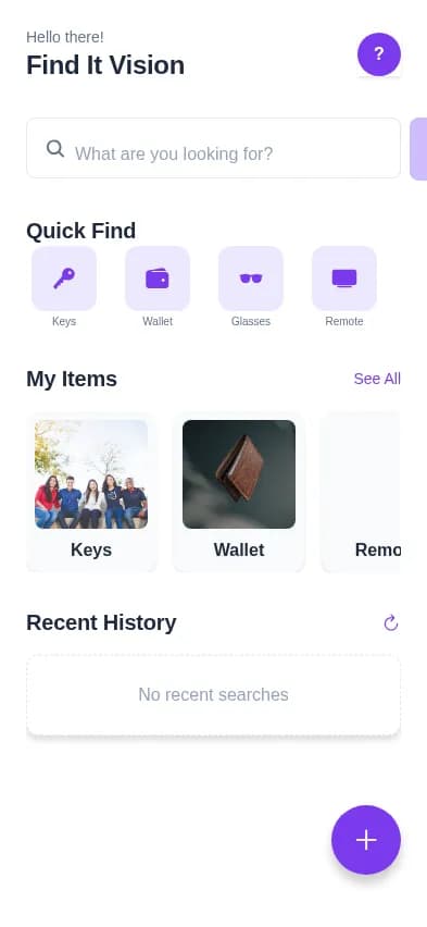 FindIt Vision App