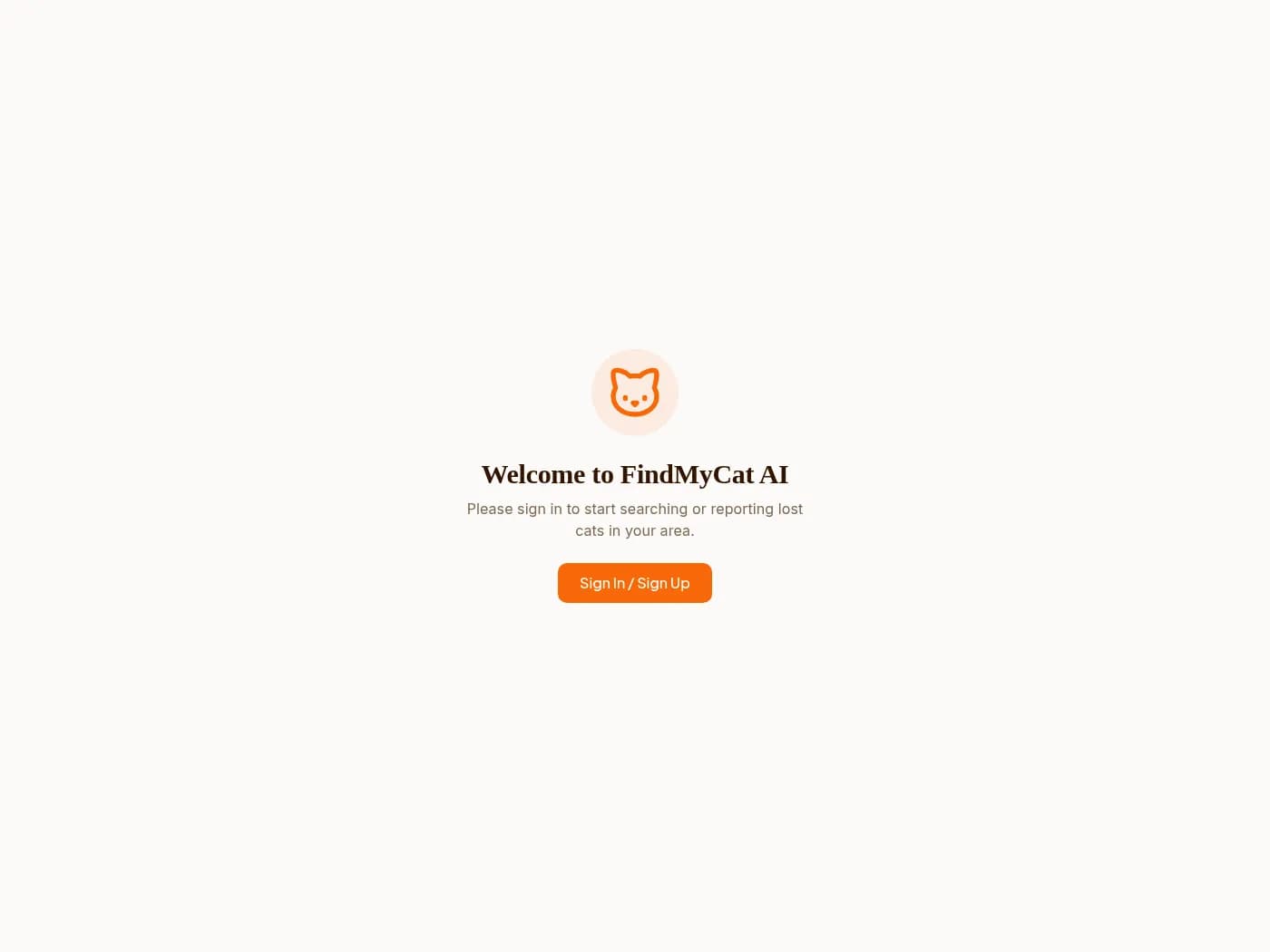 FindMyCat AI