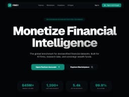 FINEX Data Marketplace