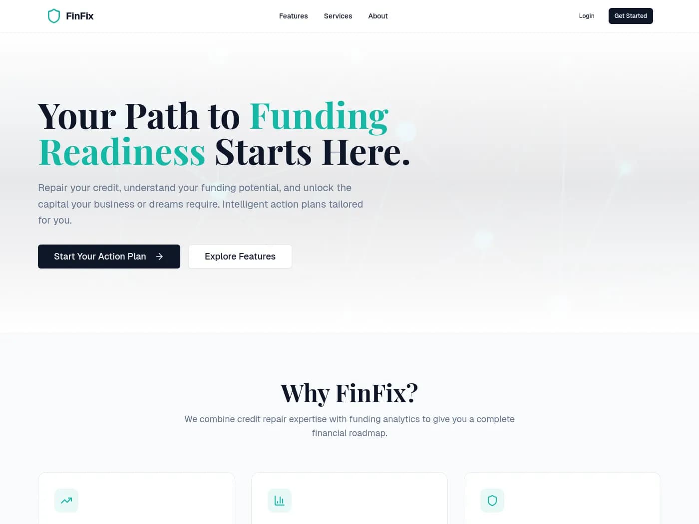 FinFix Portal