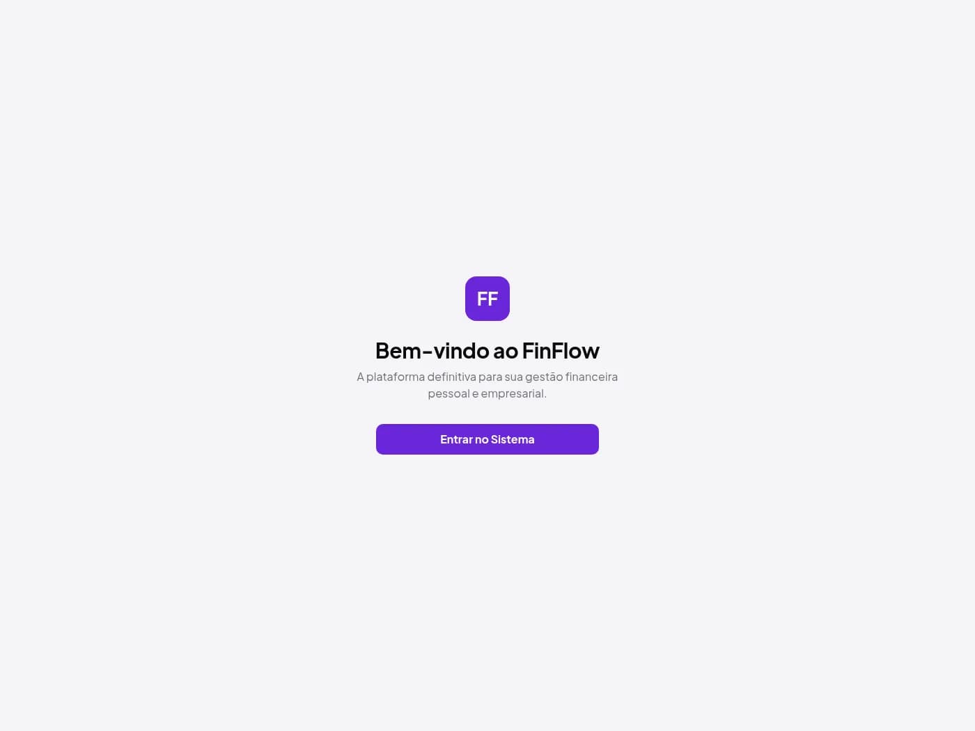 FinFlow Manager