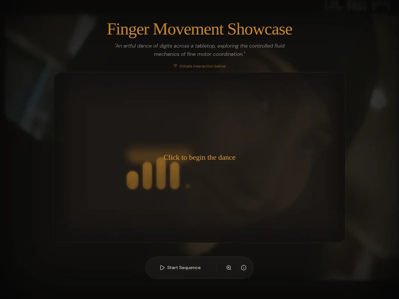 Finger Movement Showcase