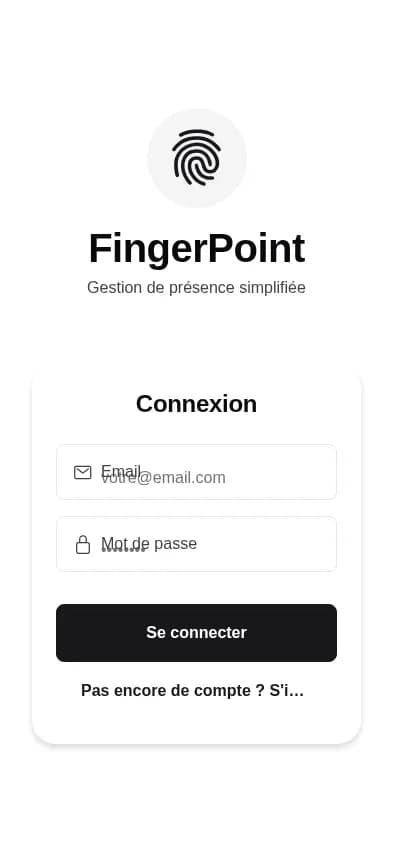 FingerPoint Mobile