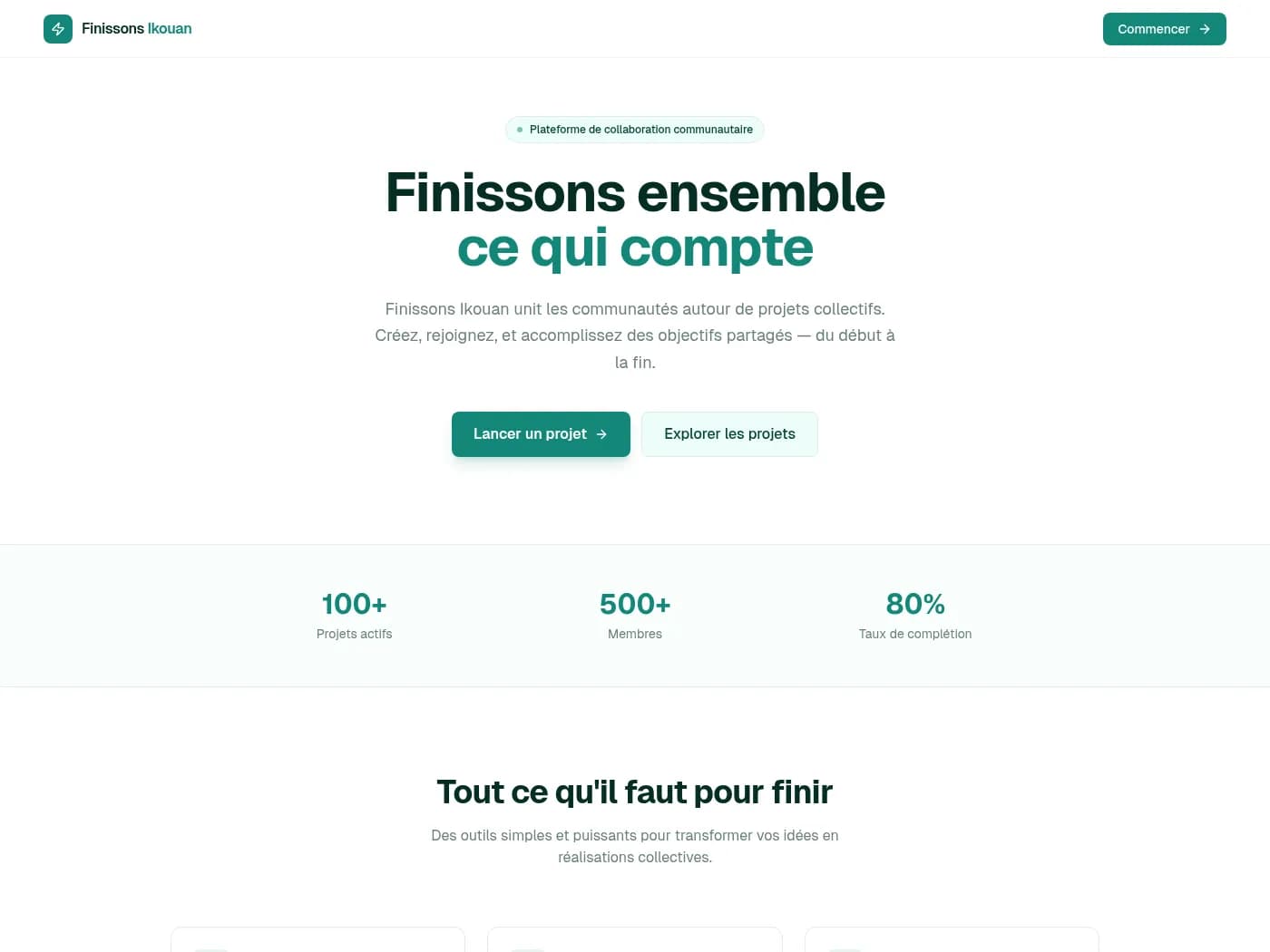 Finissons Ikouan