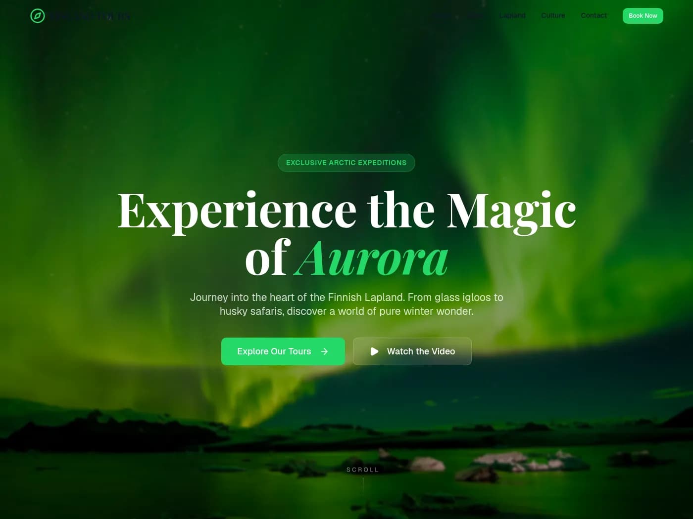 Finland Tours Promo Site