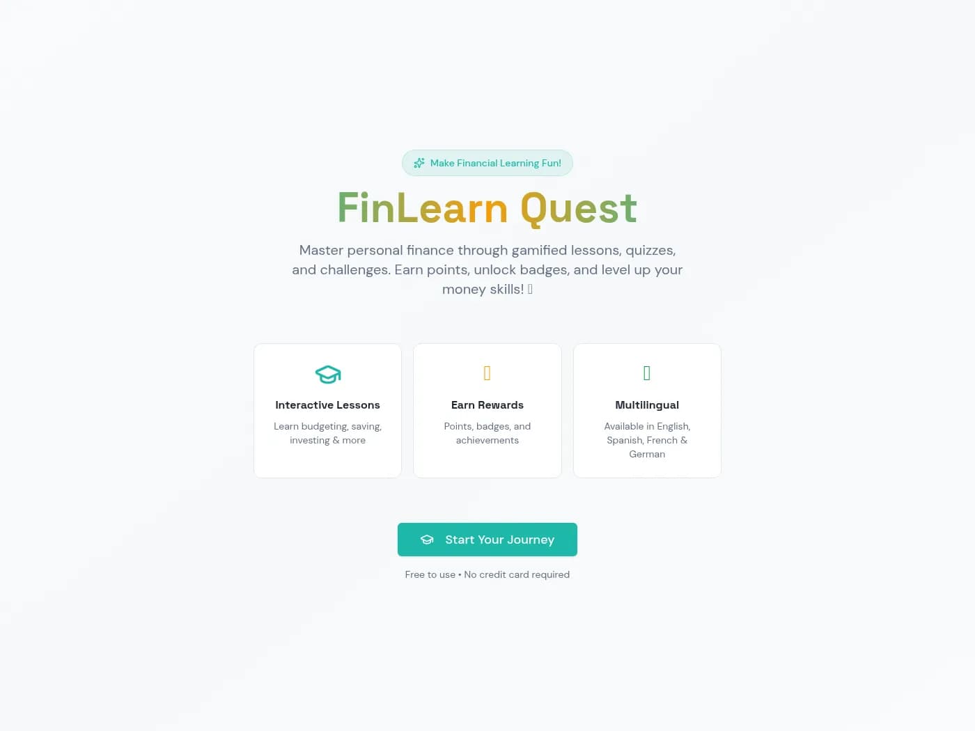 FinLearn Quest