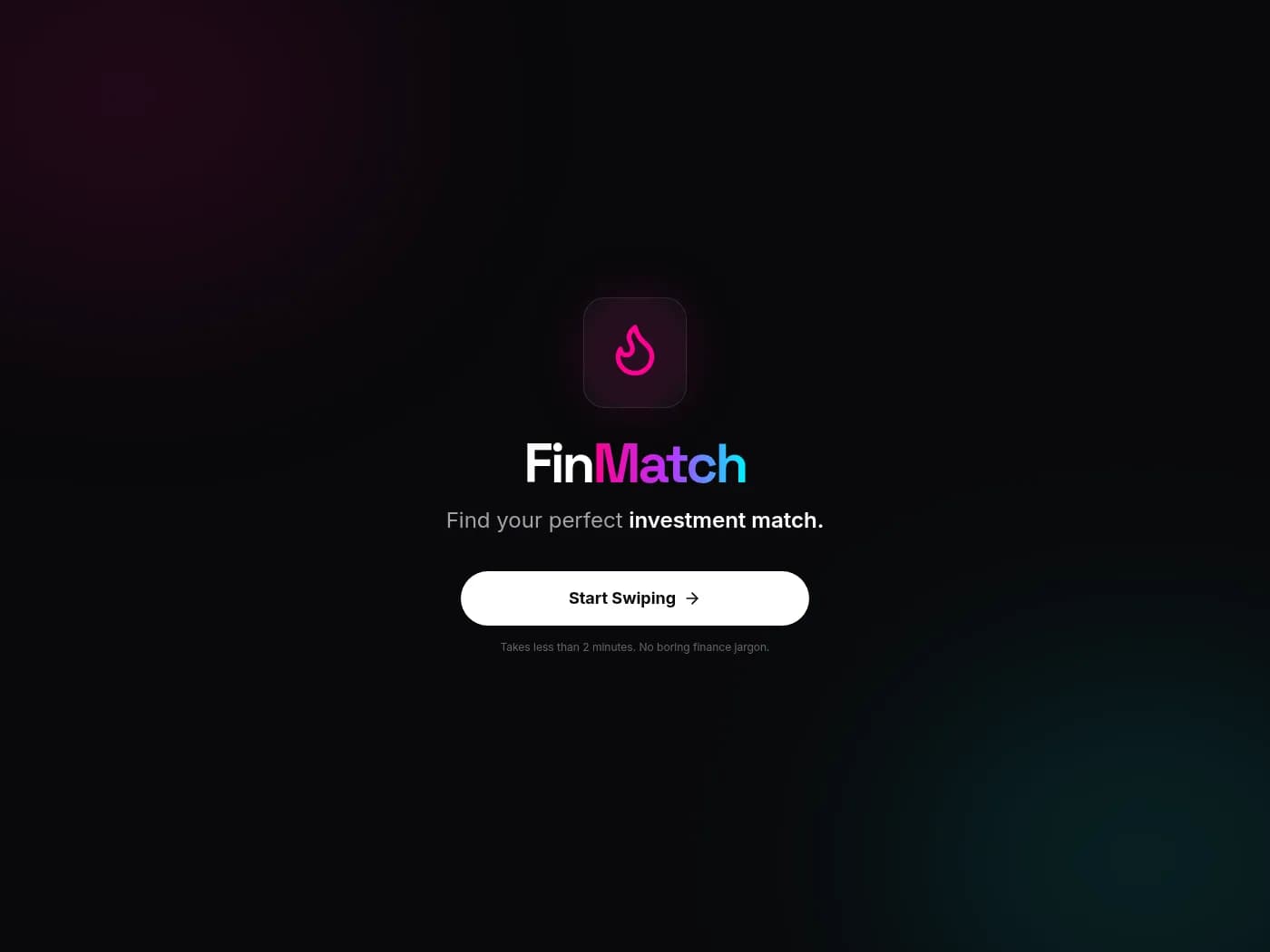 FinMatch – Swipe Investments