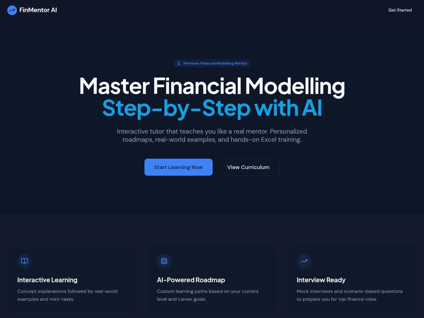 FinMentor AI Tutor