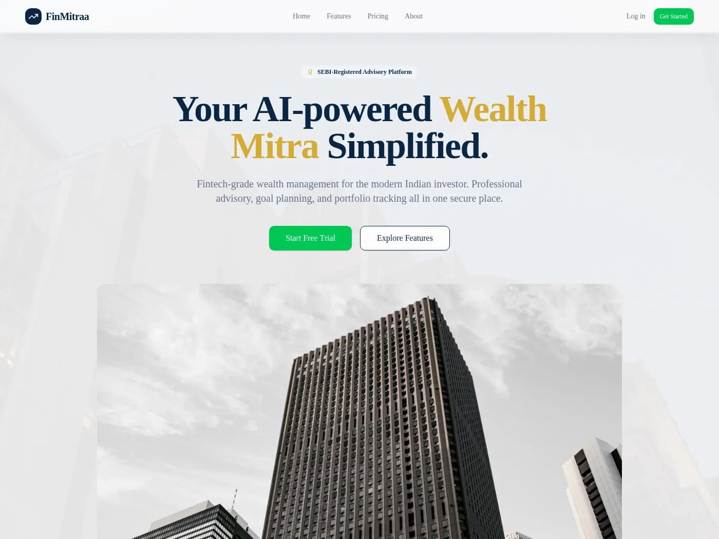 FinMitraa Wealth Platform