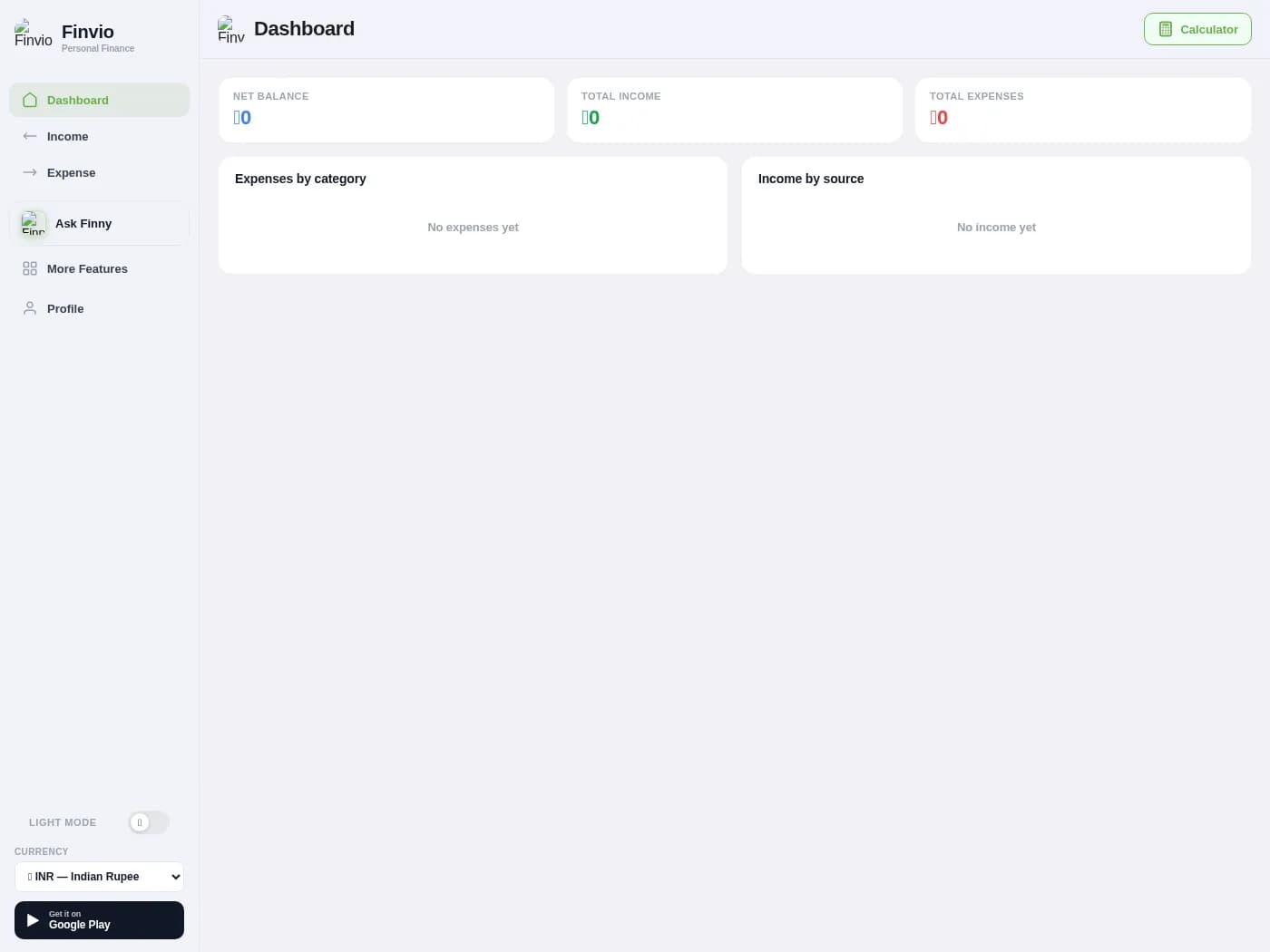 Finny Chat UI Fixes