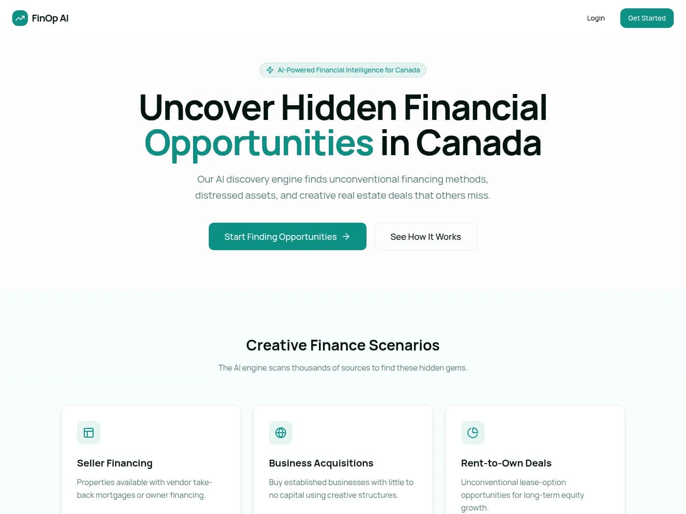 FinOp AI Discovery