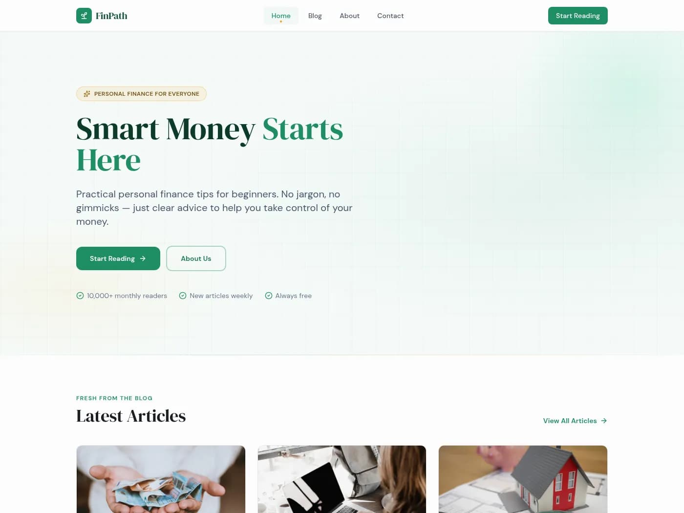 FinPath Beginner Blog