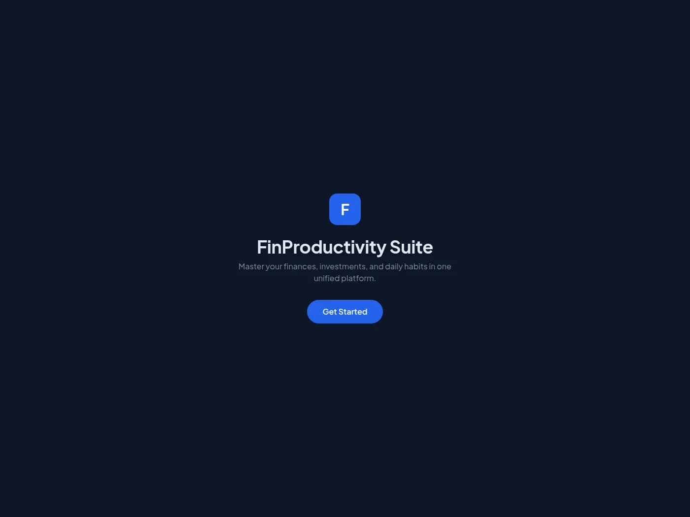 FinProductivity Suite