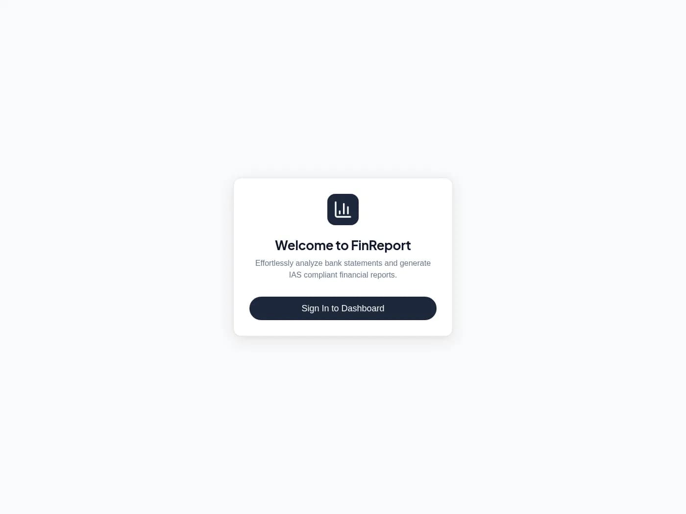 FinReport SaaS Analyzer