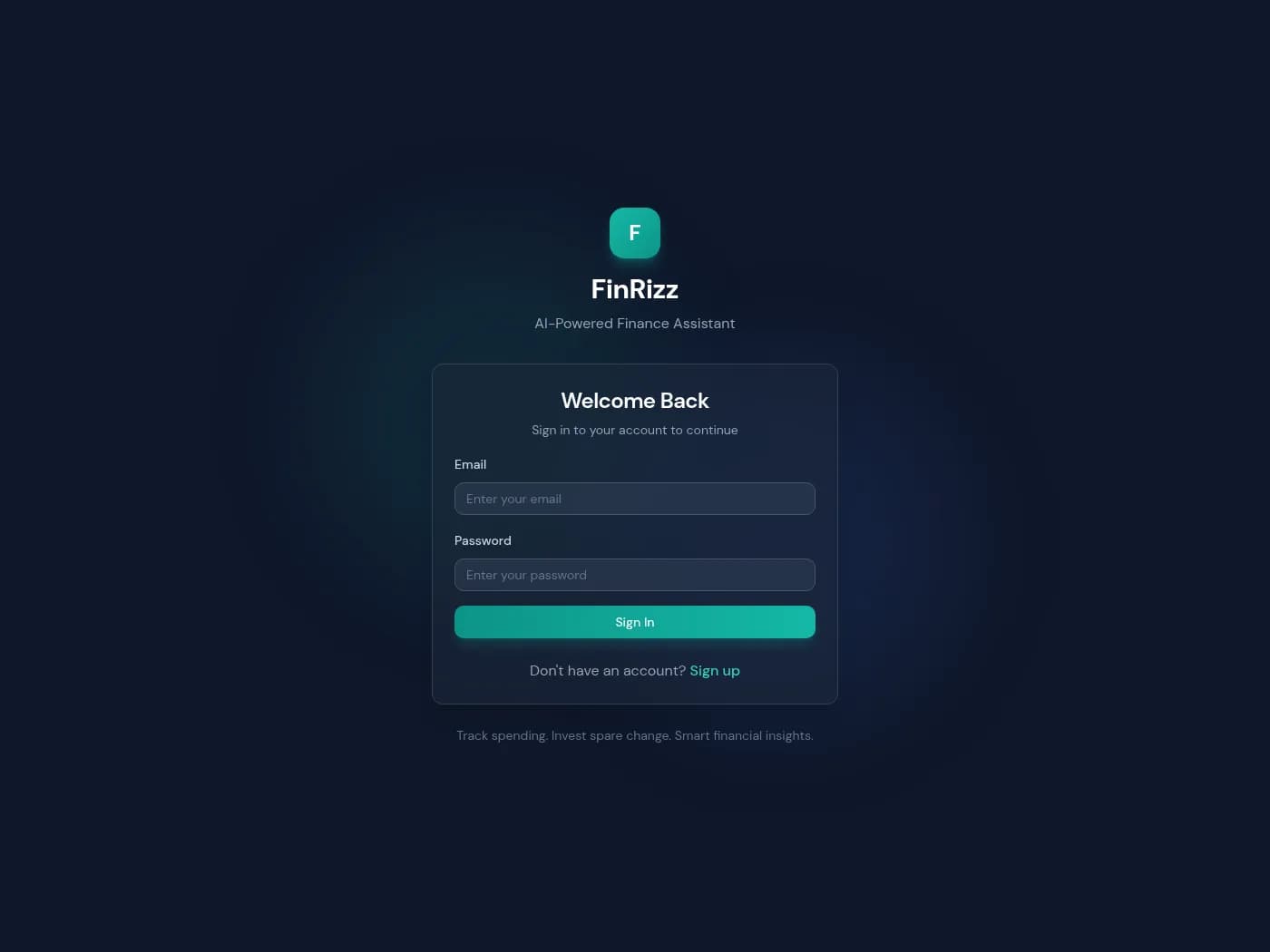 FinRizz AI Finance Assistant