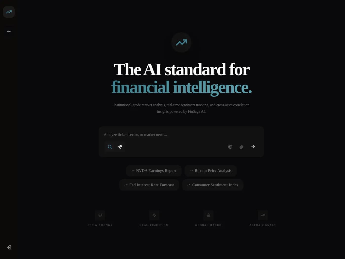 FinSage AI