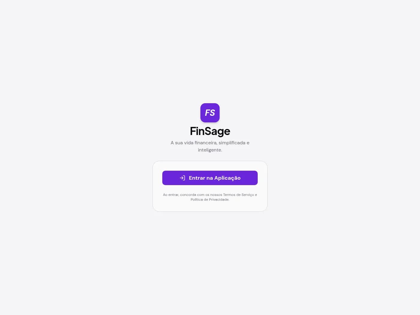 FinSage Personal Finance