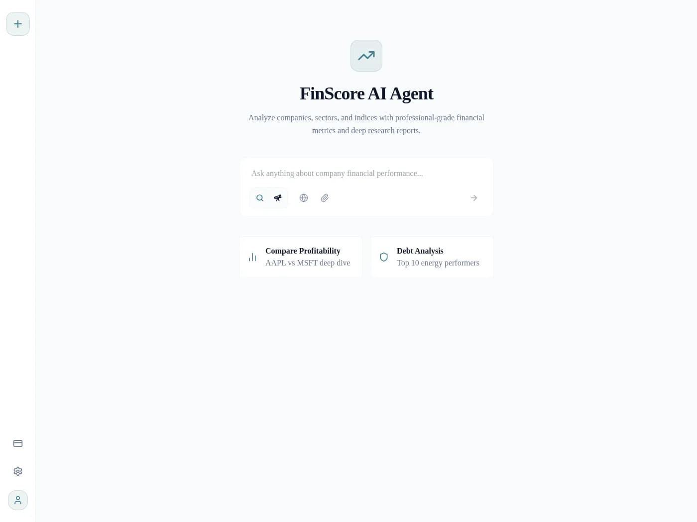FinScore Agent