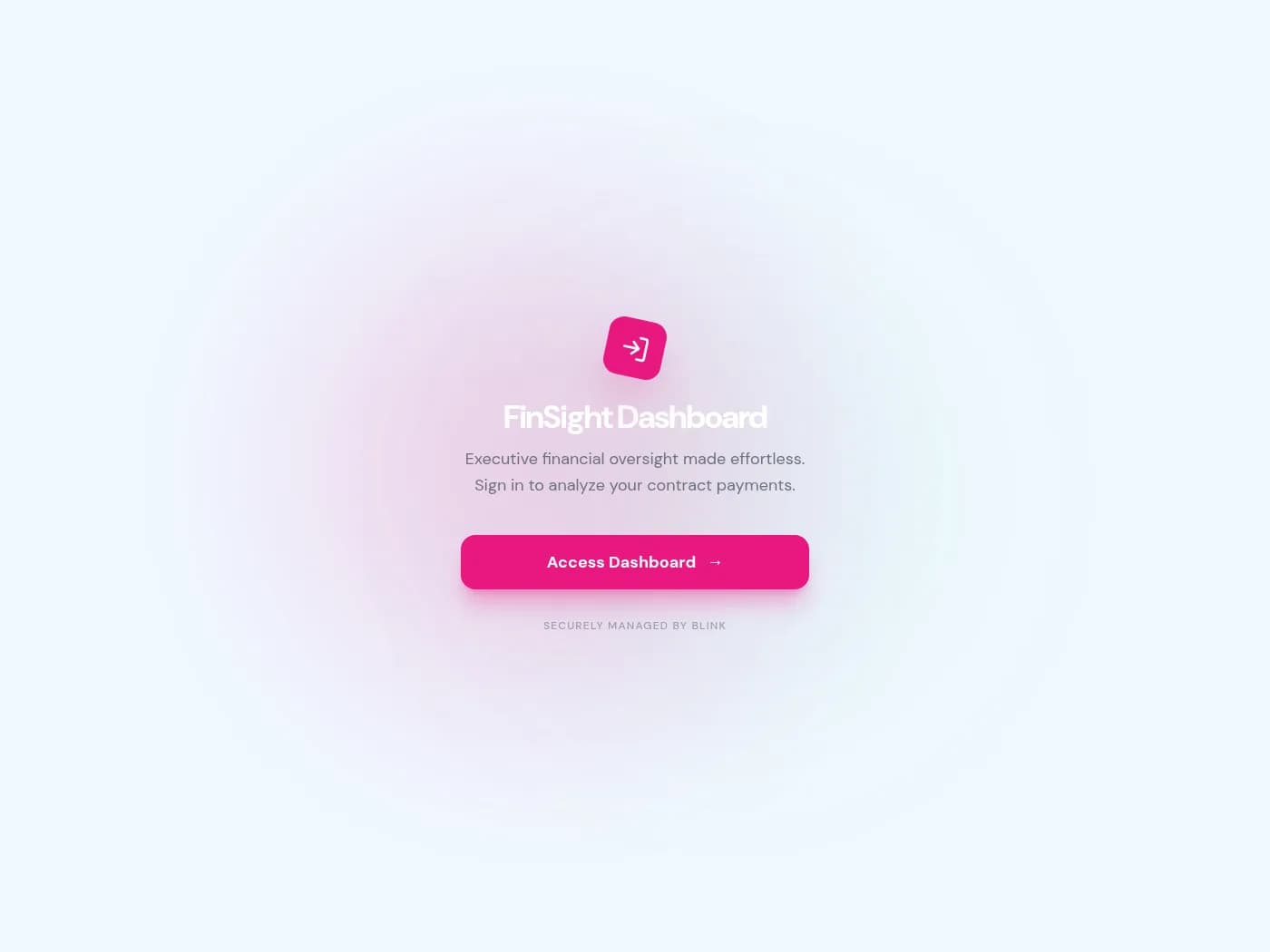 FinSight Dashboard