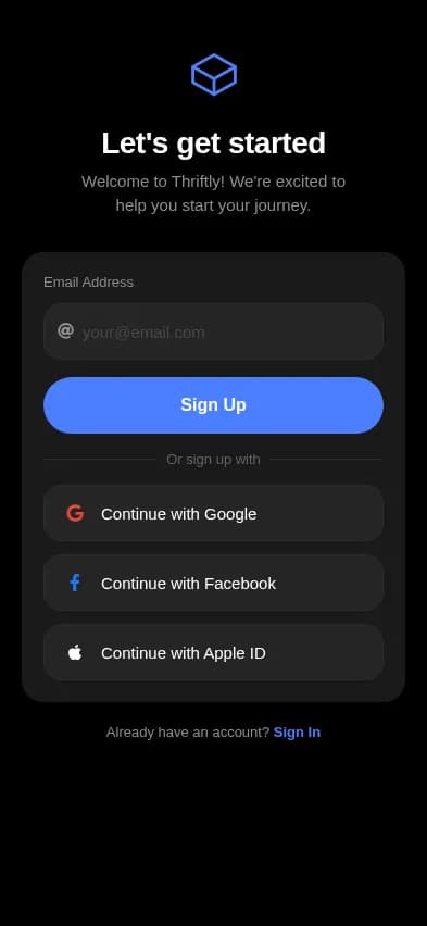 FinSight Mobile