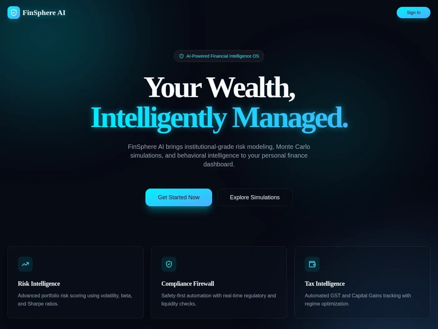 FinSphere AI