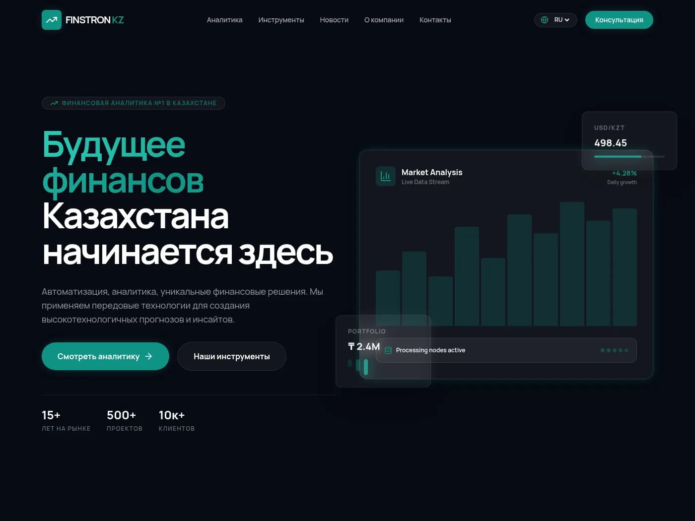 Finstron Kazakhstan