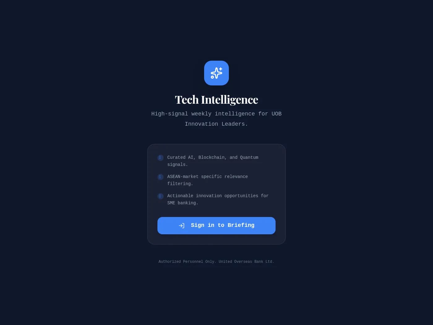FinTech Insights Brief