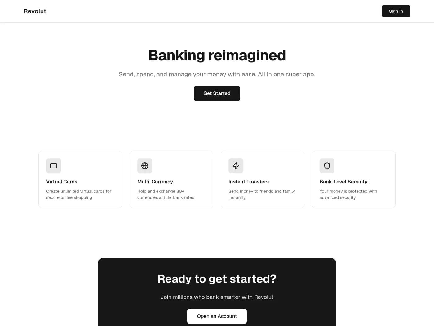 Fintech SuperApp