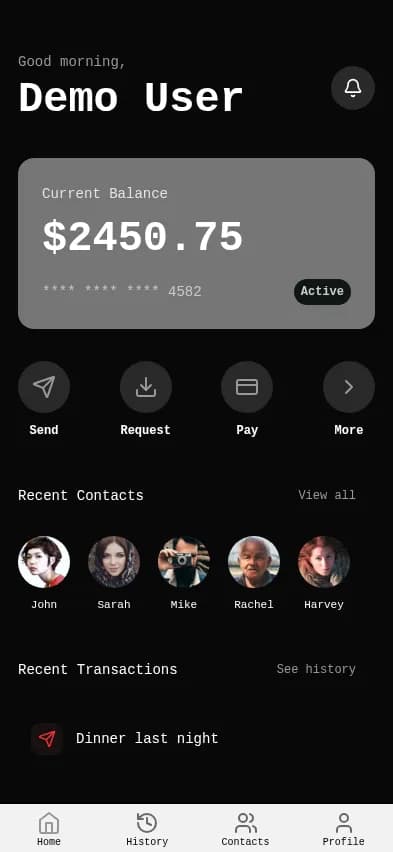 SimuWallet Pay