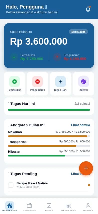 FinTime Manager
