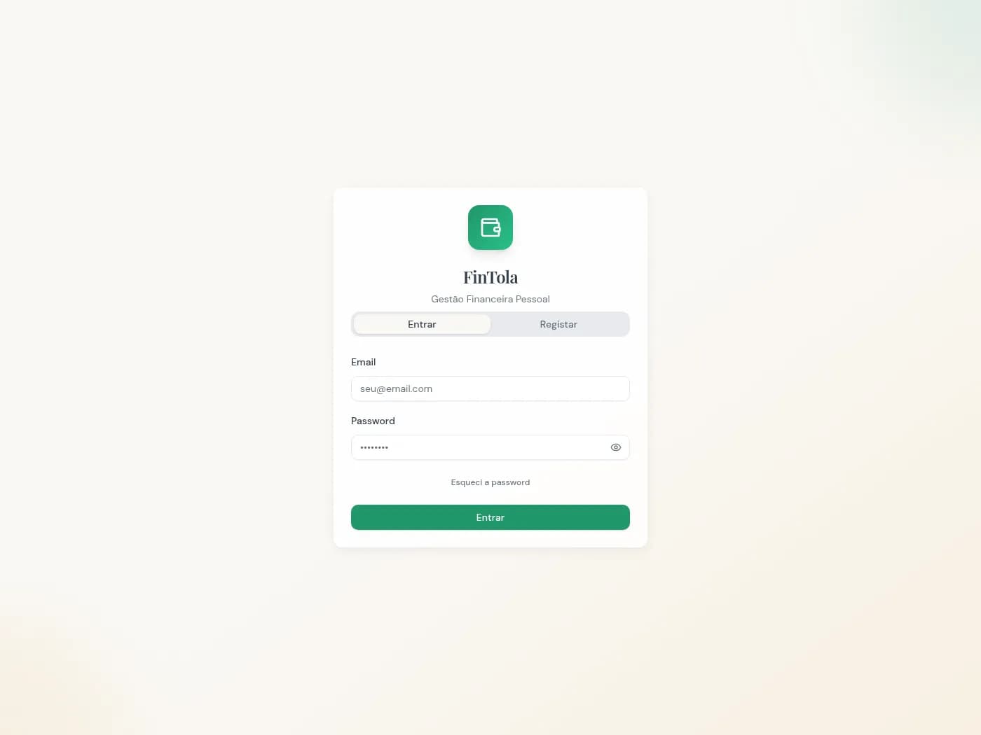 FinTola Finance Manager