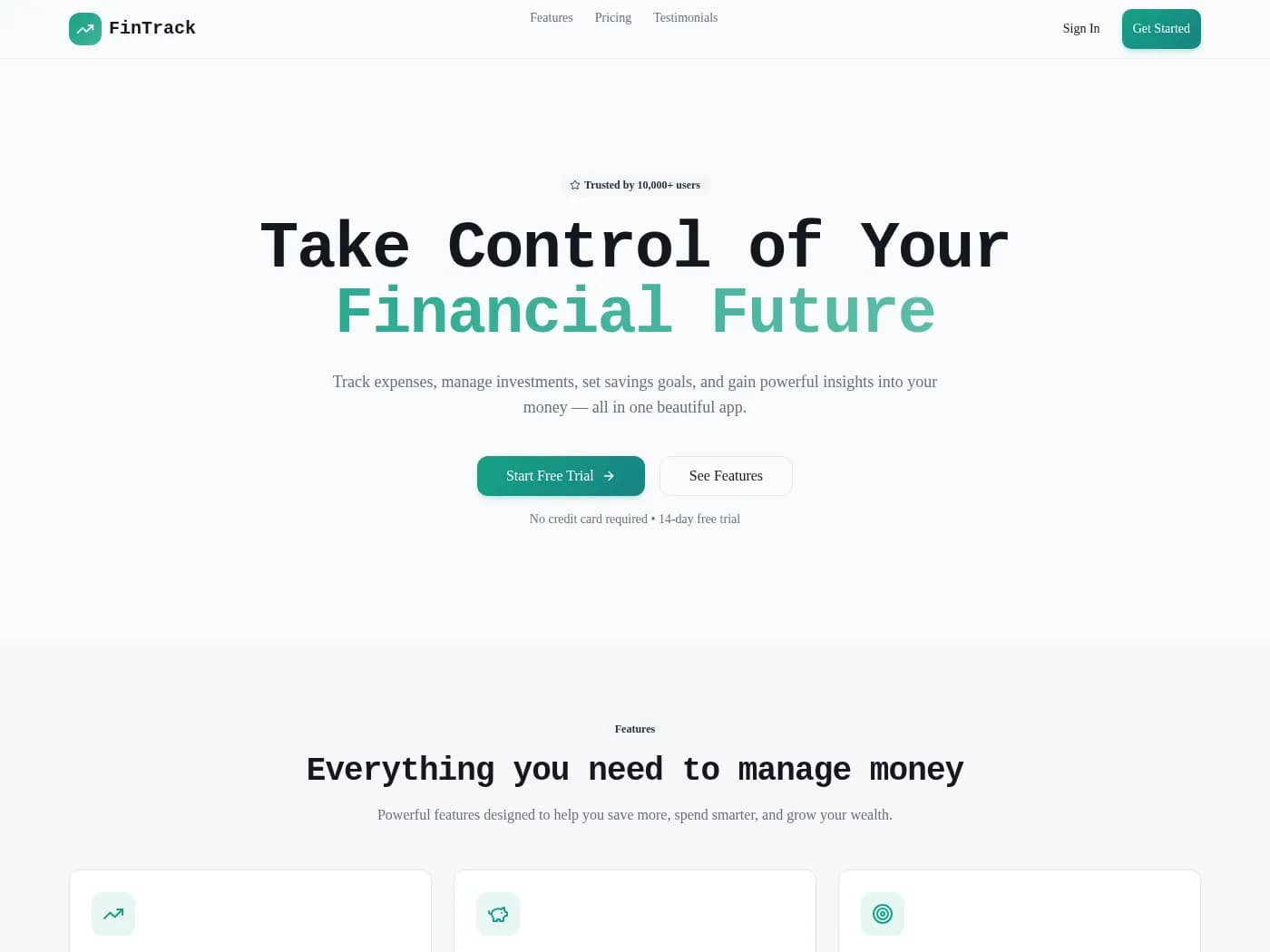 FinTrack