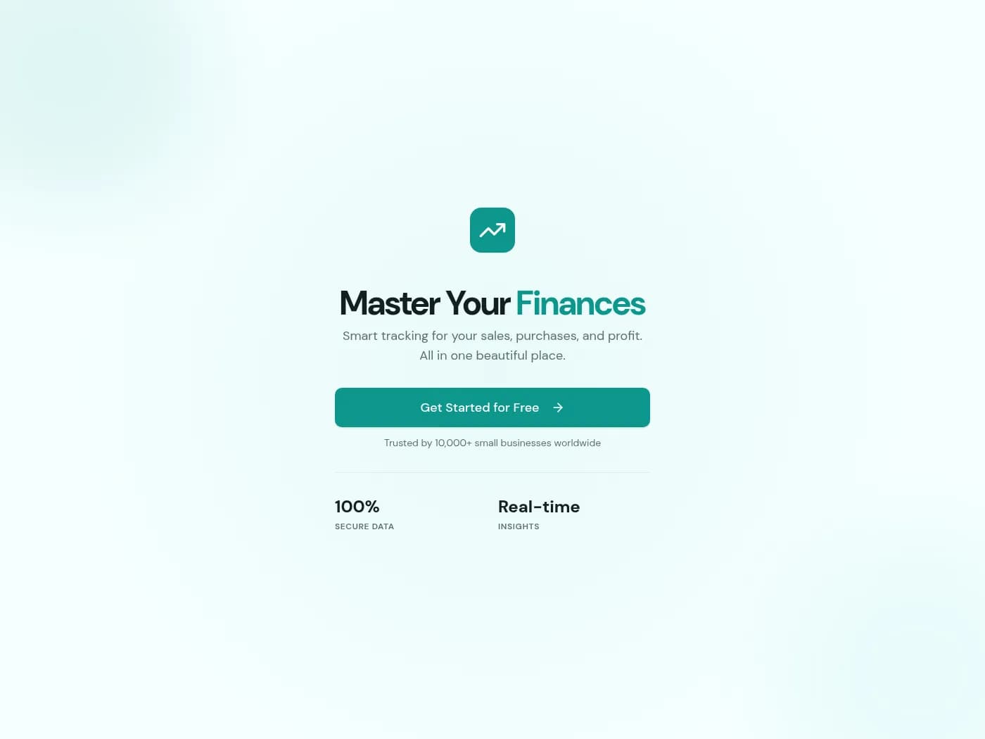 FinTrak Manager