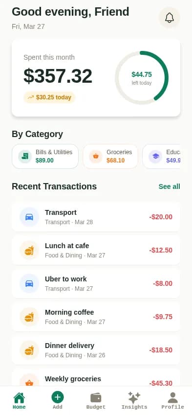 Finwise AI Companion