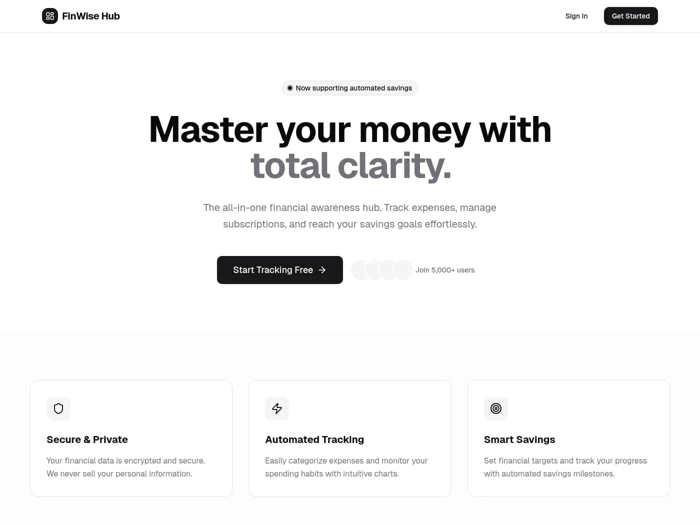 FinWise Hub