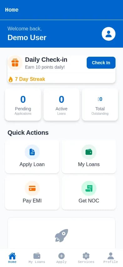 FinZ Finance App