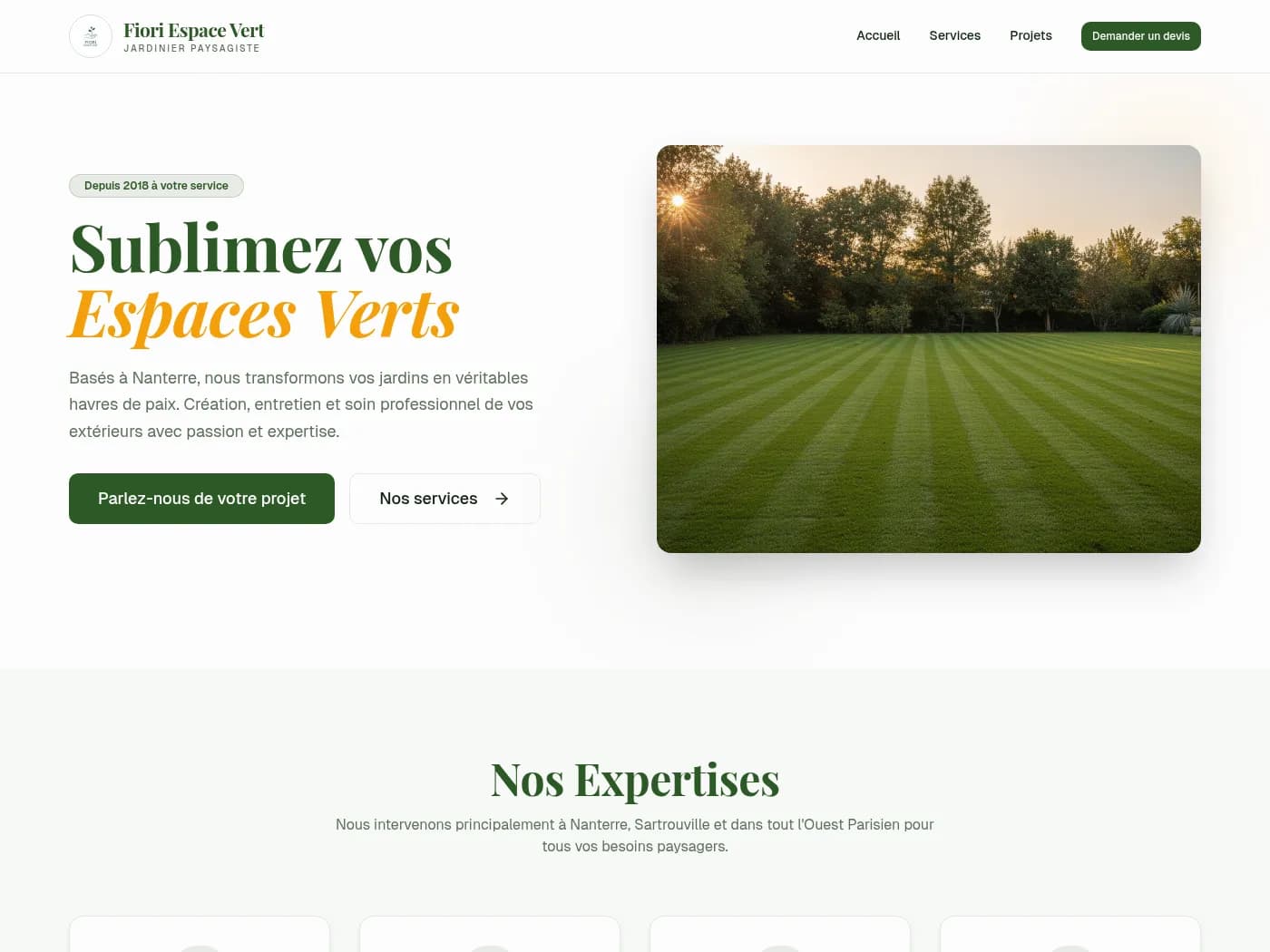 Fiori Espace Vert Web