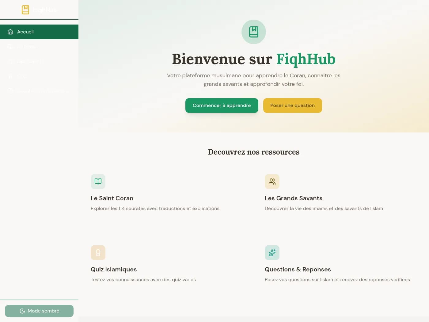 FiqhHub