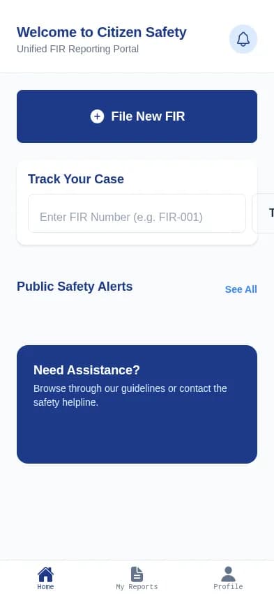 FIR Case Report App
