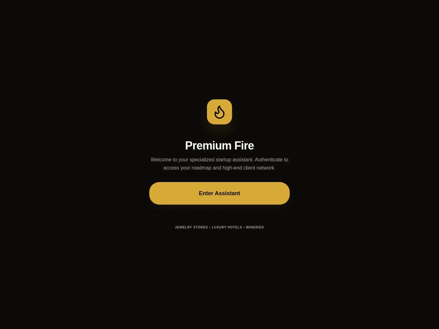 Premium Fire Assist