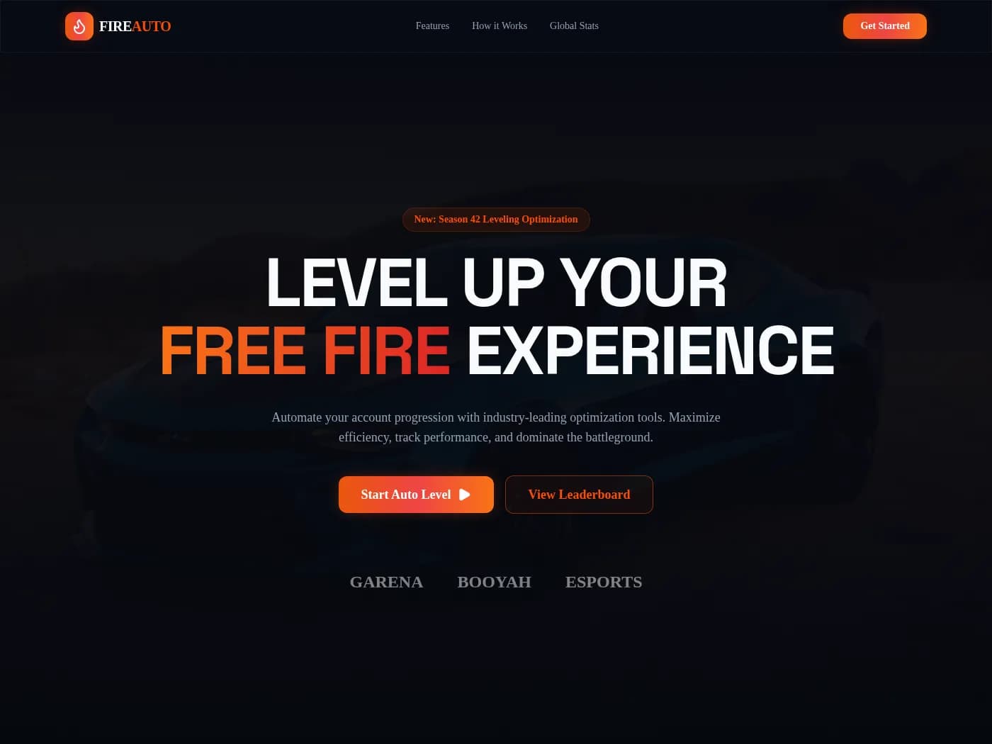 Fire Auto Level Up