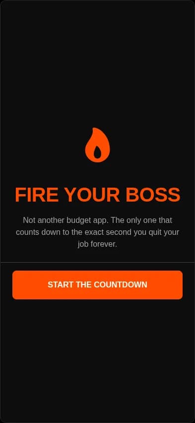 Fire Your Boss Calculator