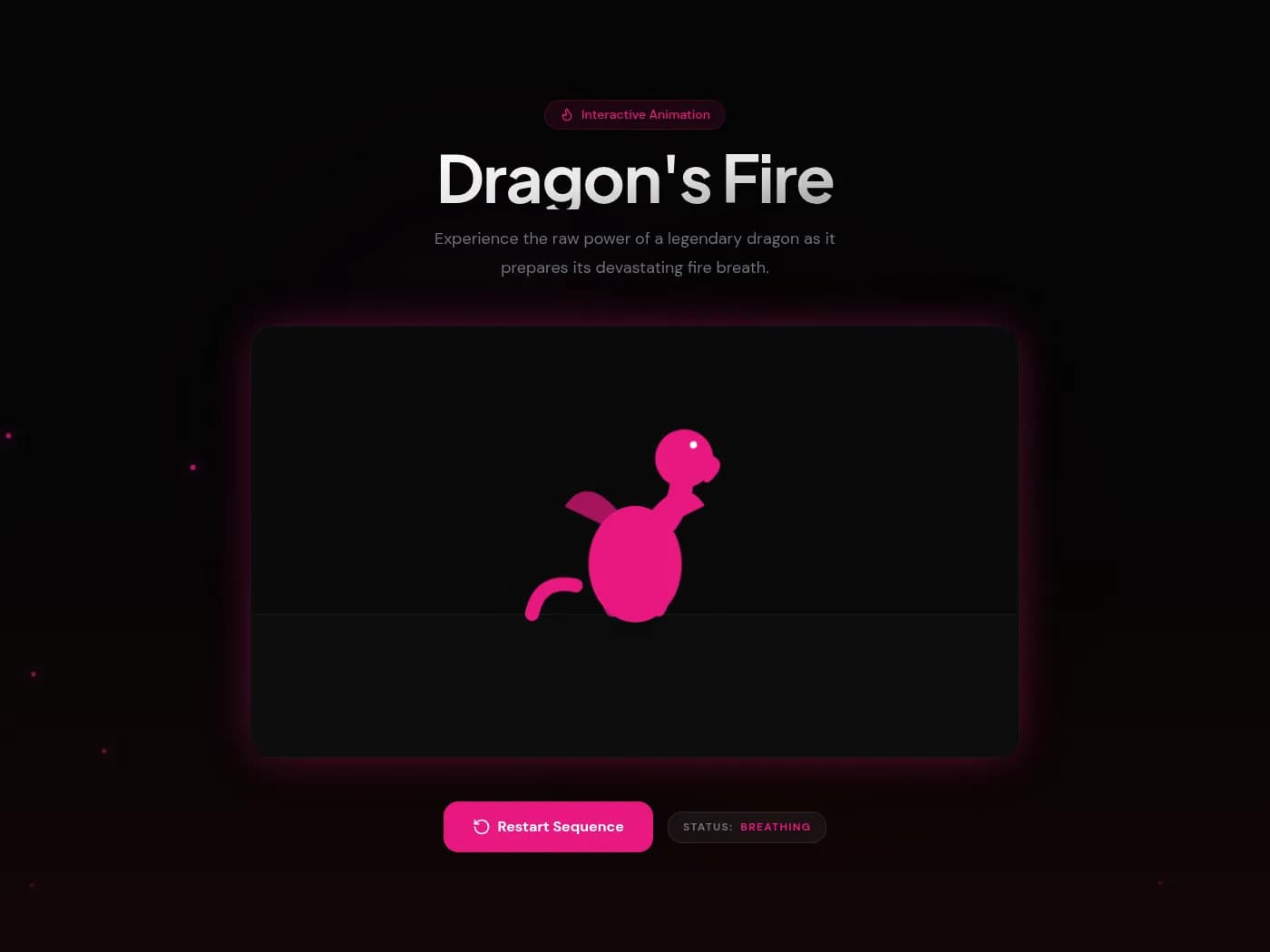 Fire-Breathing Character Demo