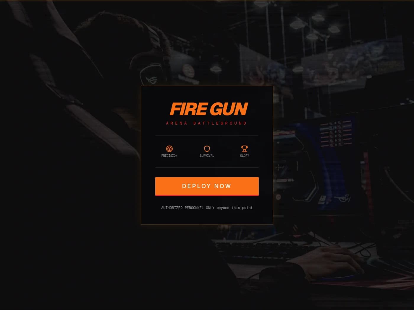 Fire Gun Arena