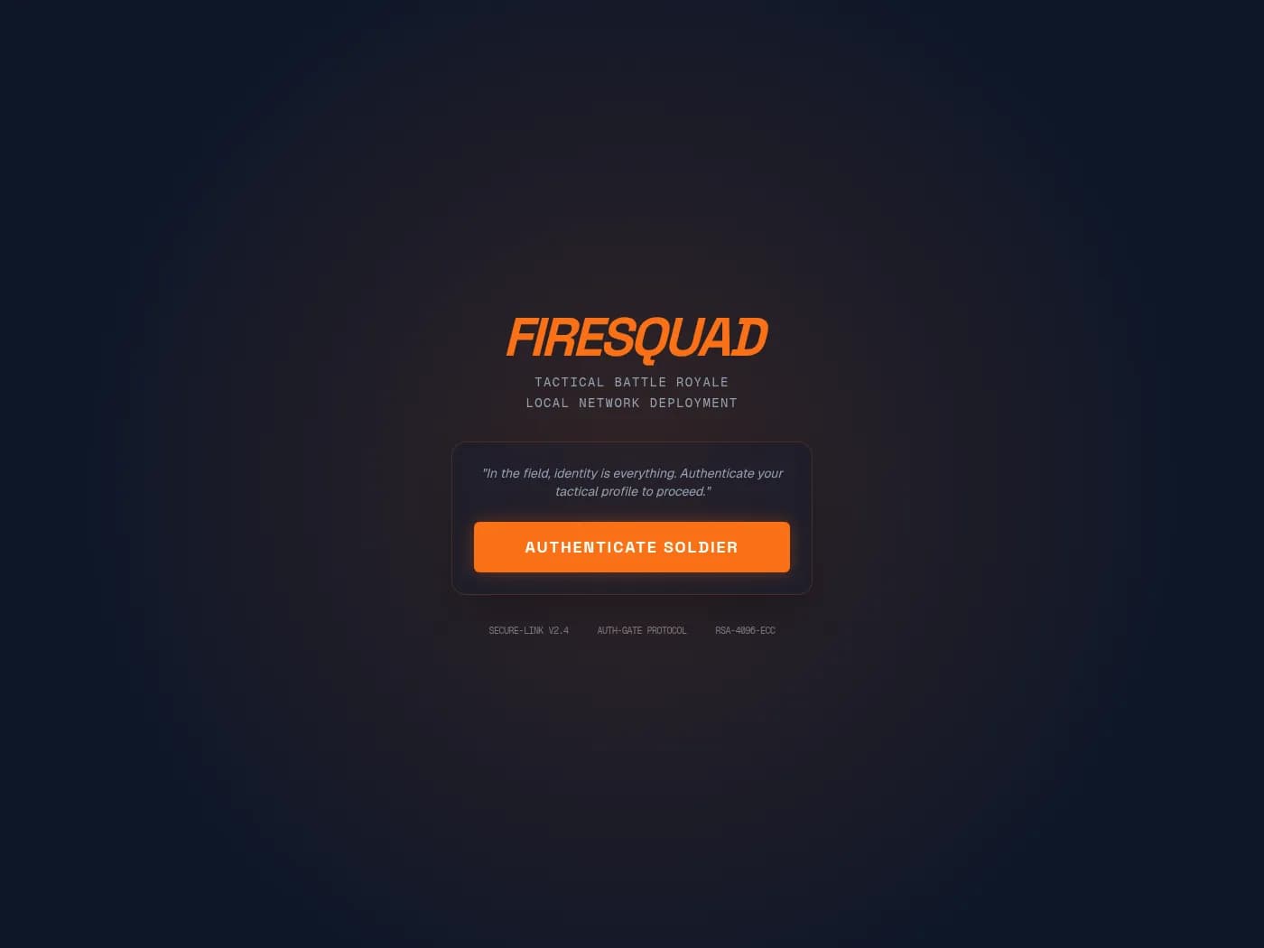 FireSquad Offline Multiplayer