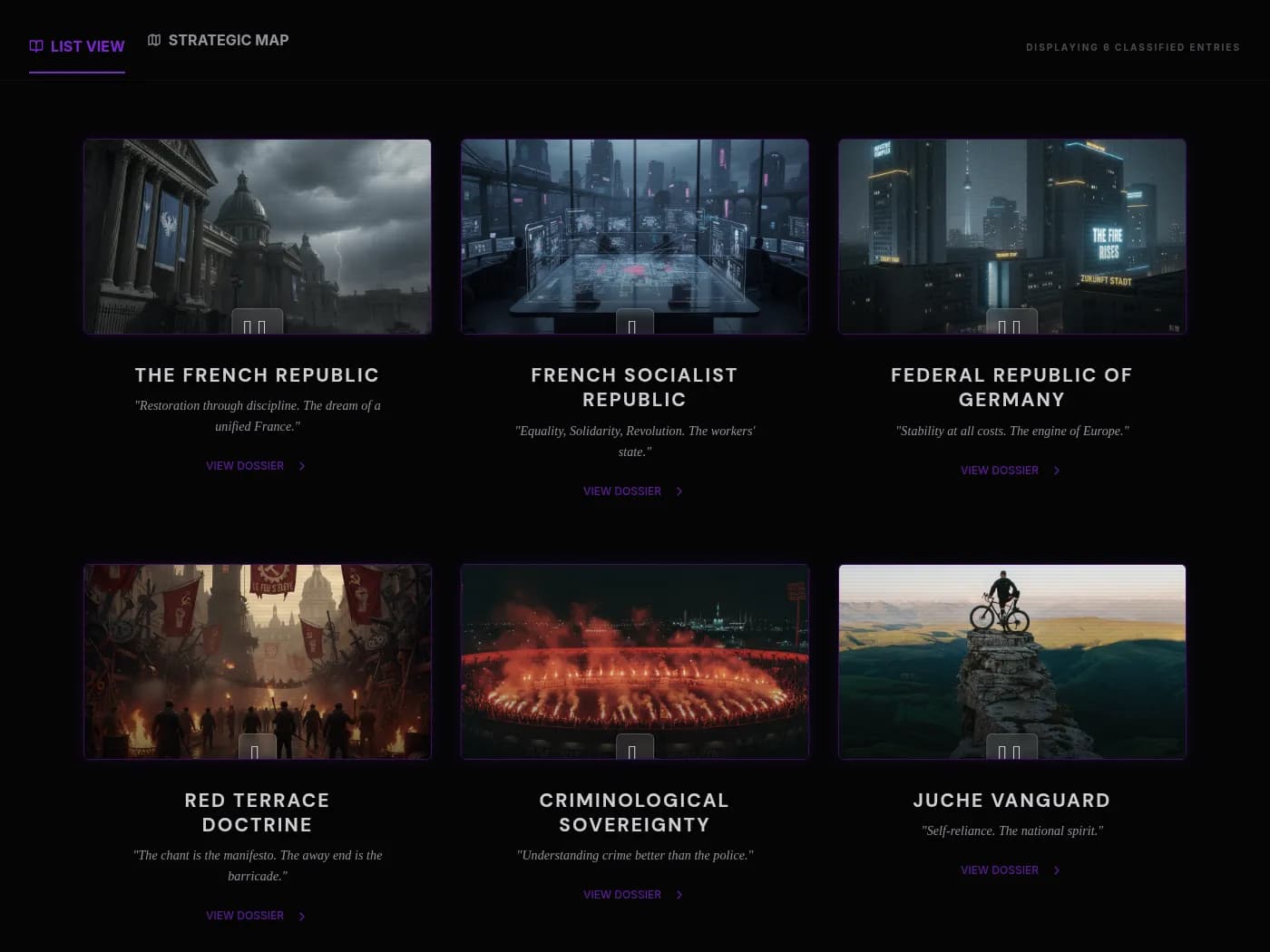 Fire Rises Gallery