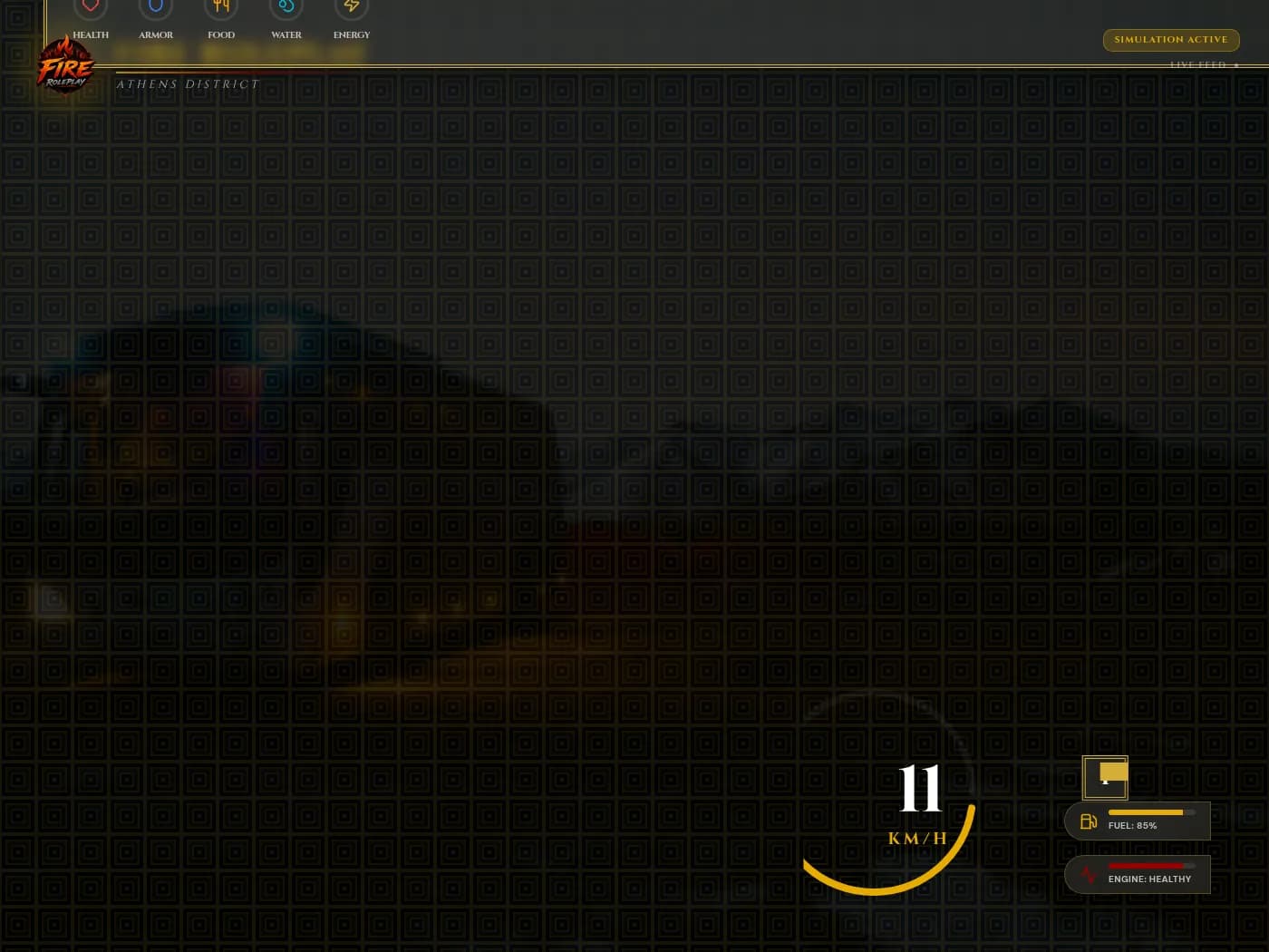 Fire Roleplay HUD