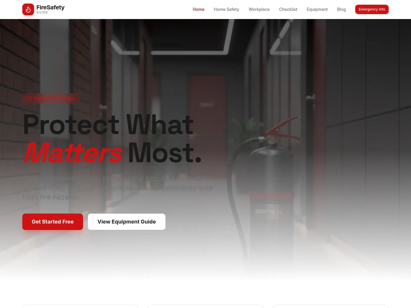 Fire Safety Guide