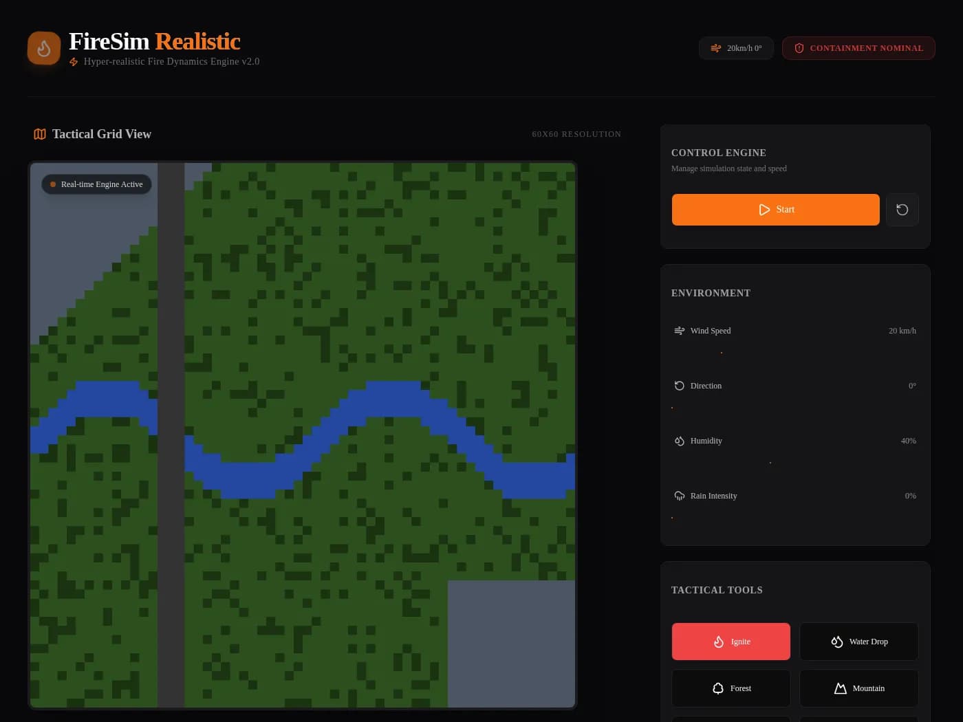 FireSim Realistic