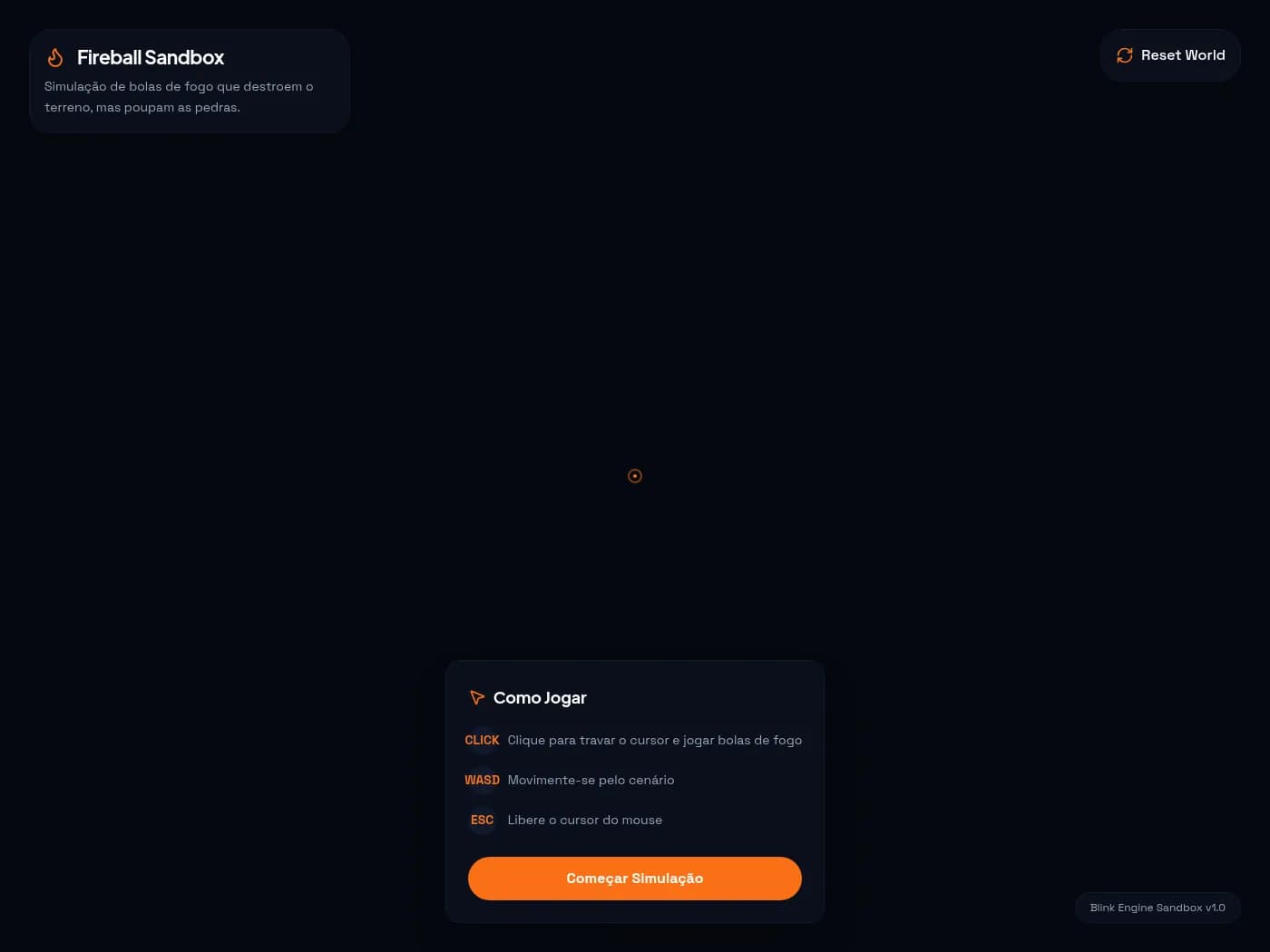 Fireball Sandbox Effect